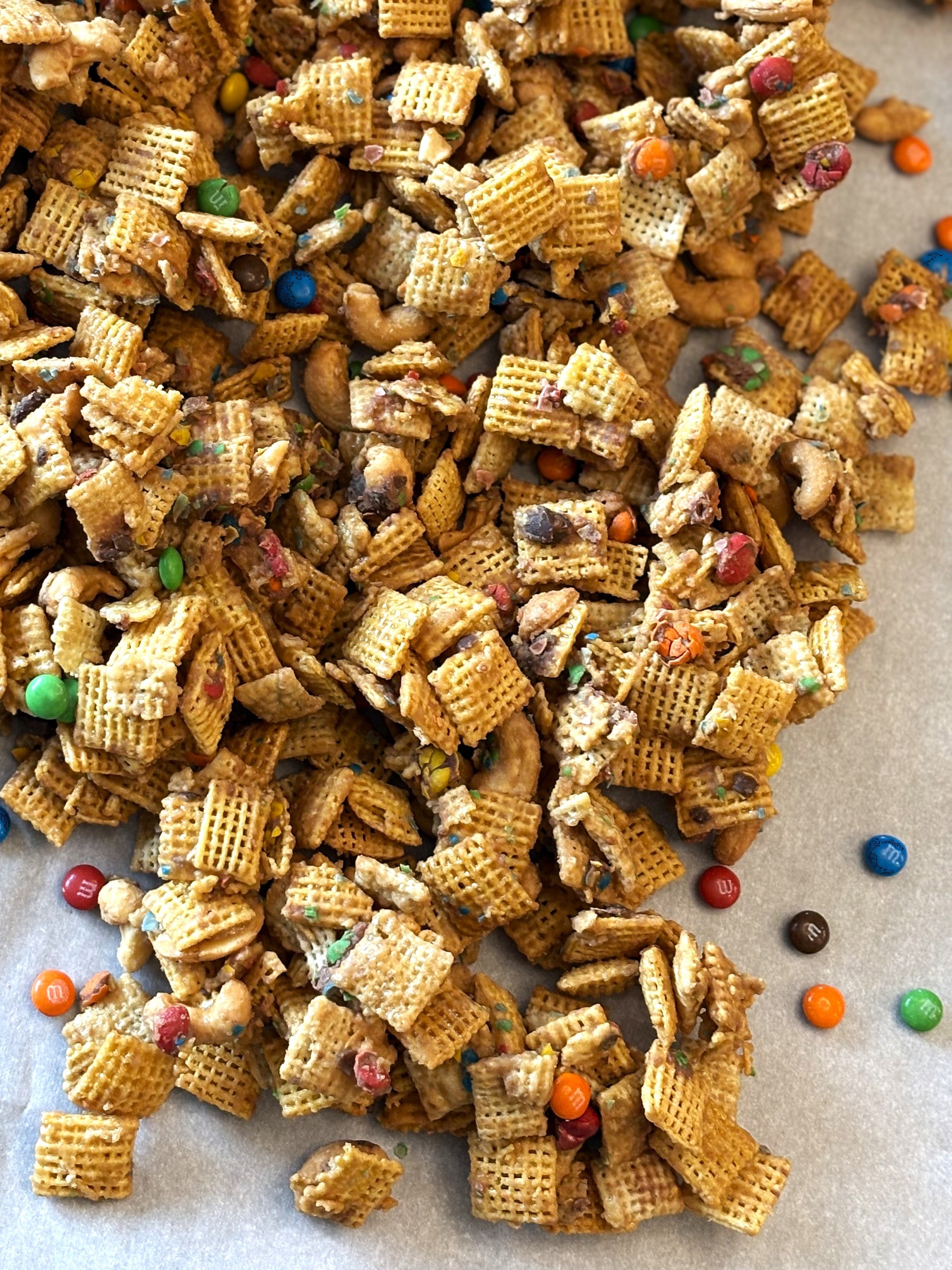 Caramel Crunch Snack Mix - Sunny Side Up